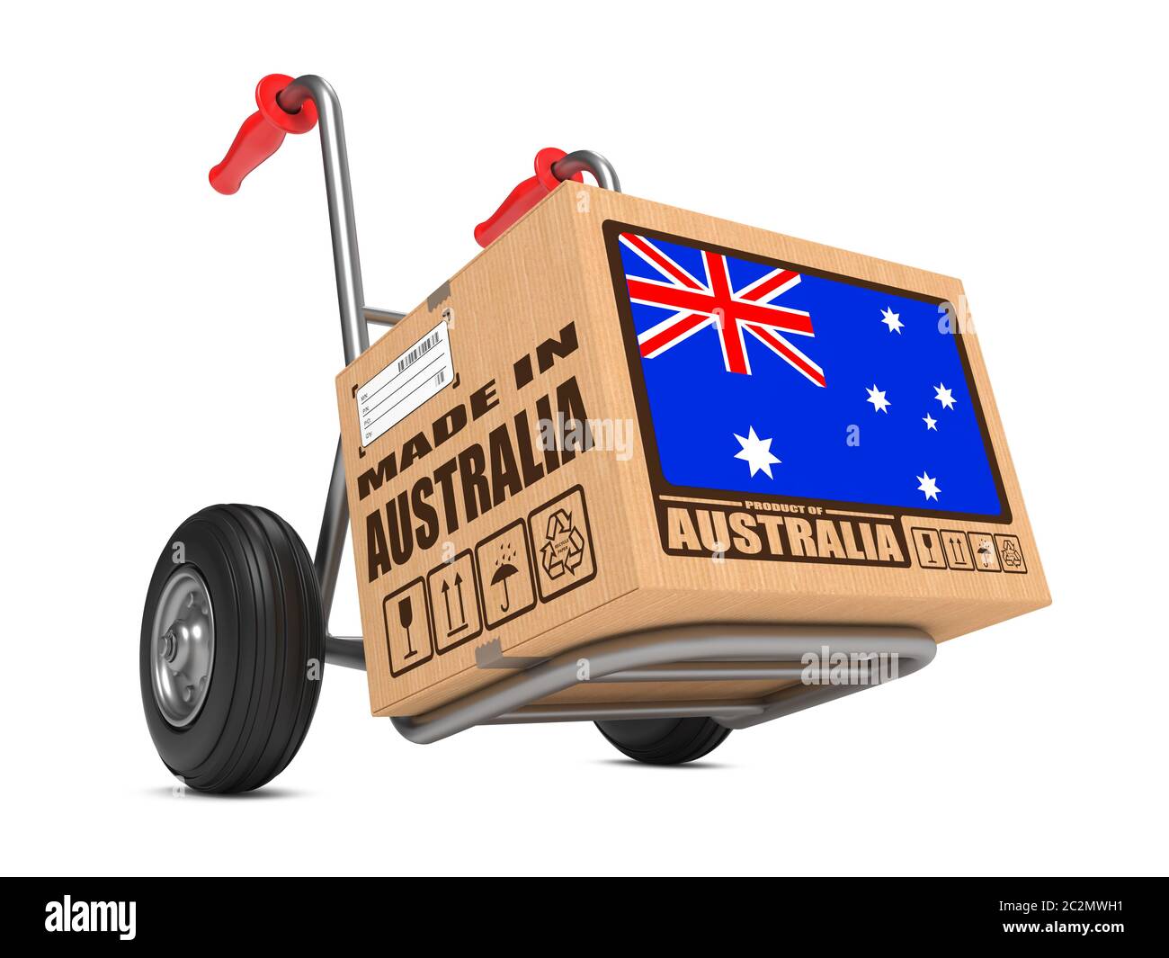 Internet in australia concept Cut Out Stock Images & Pictures - Alamy