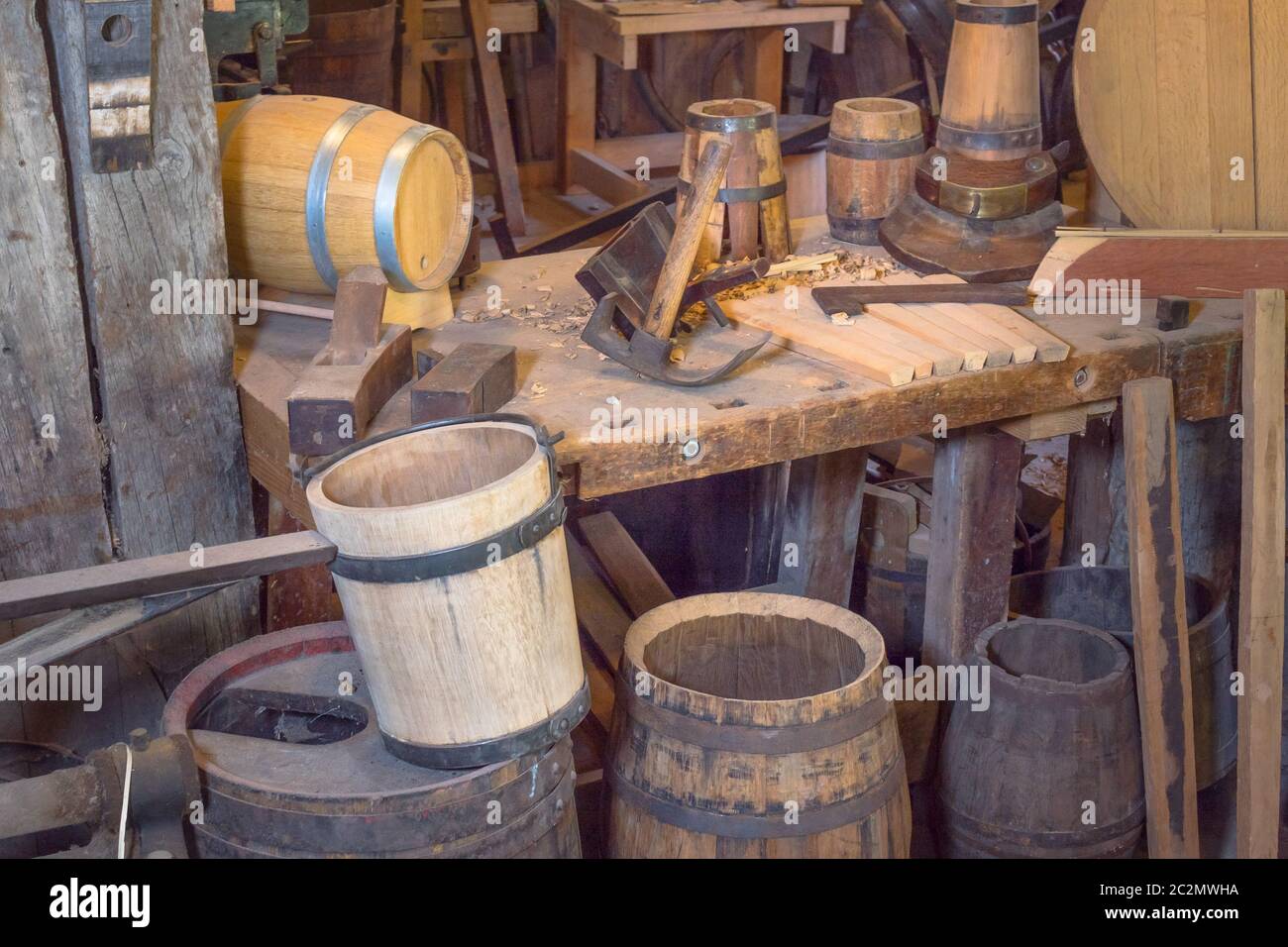Cooper Barrel Maker Tools Cooper's Planes FineWoodworking