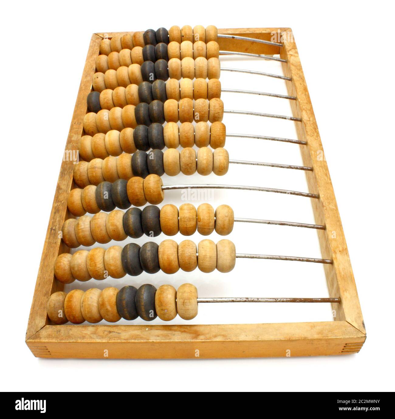 old wooden abacus close up Stock Photo - Alamy