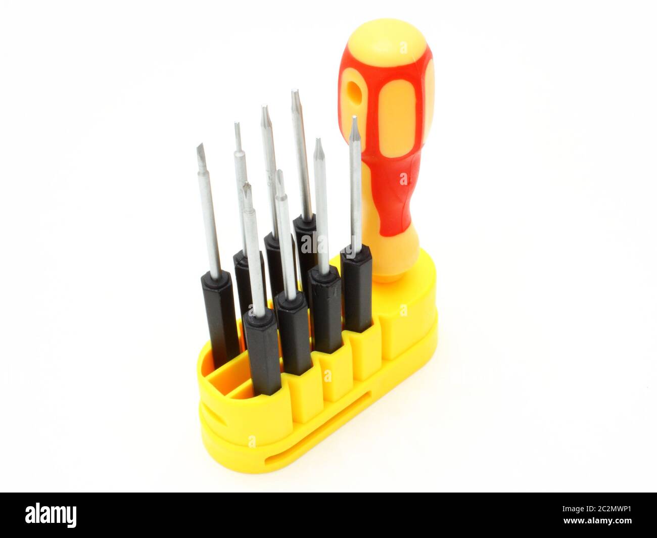 Set of screw-drivers Stock Photo - Alamy