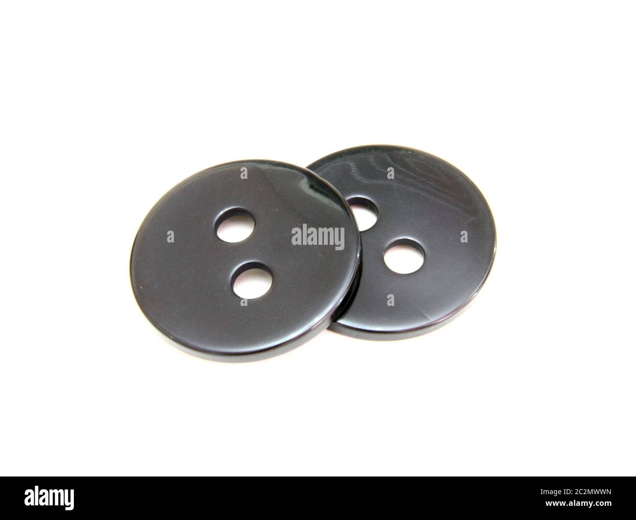 black button isolated Stock Photo - Alamy