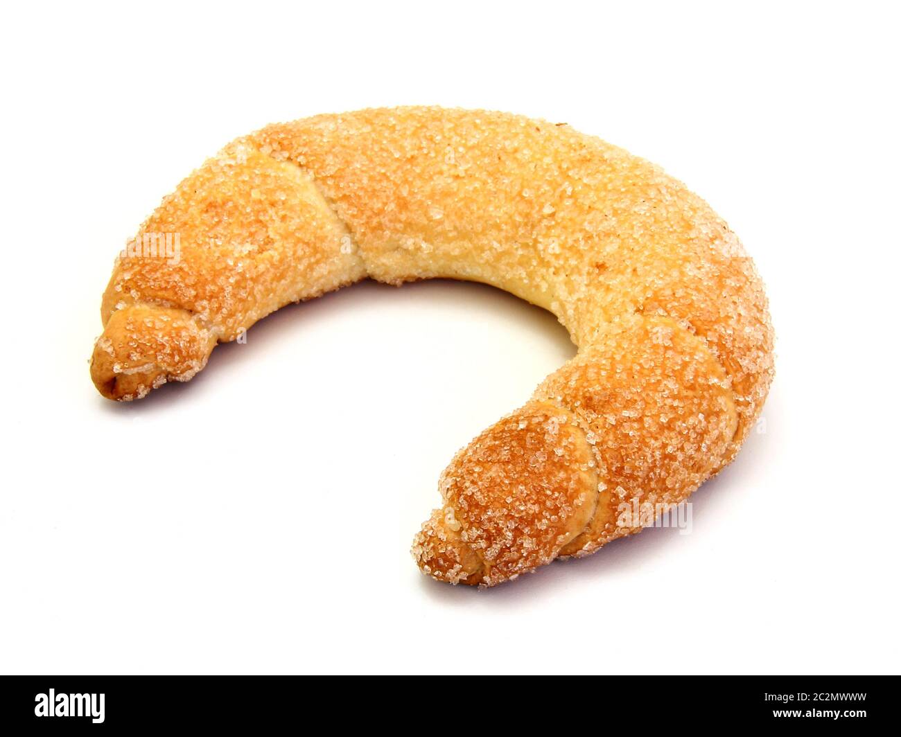 Food fresh french croissants Cut Out Stock Images & Pictures - Alamy