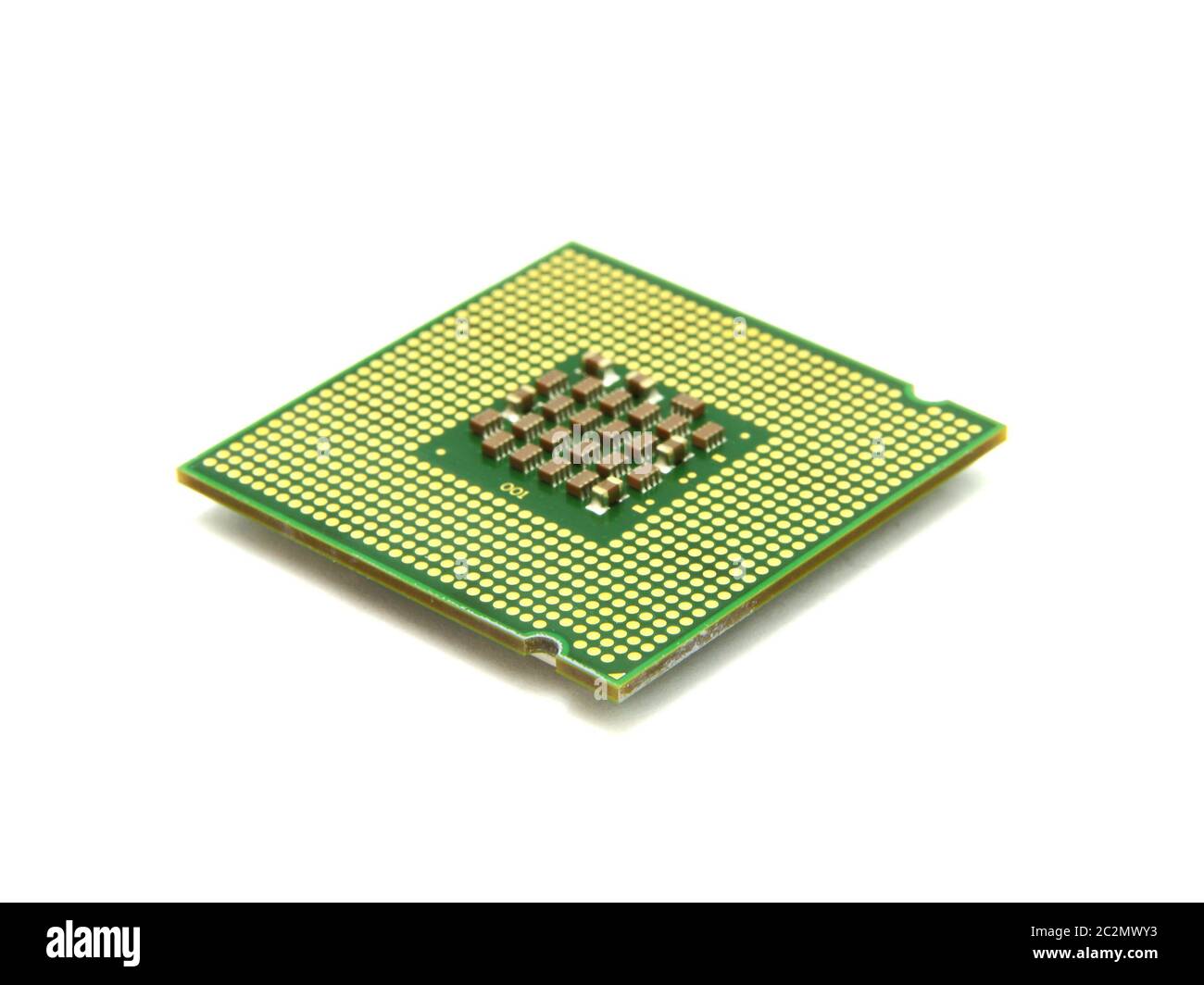 The computer the processor Stock Photo - Alamy