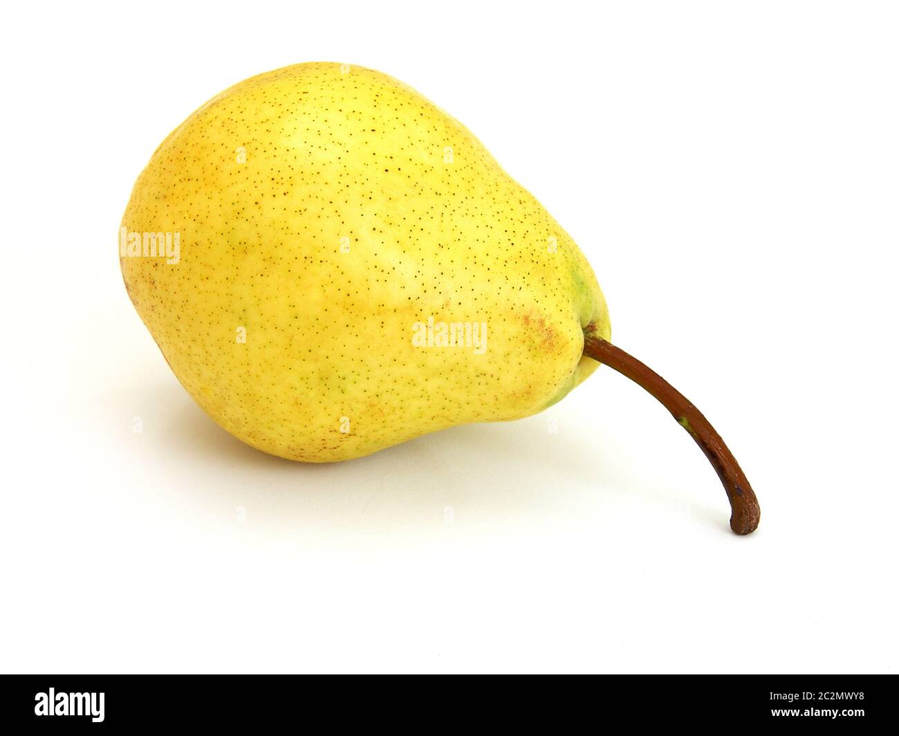 A single pear Stock Photo - Alamy