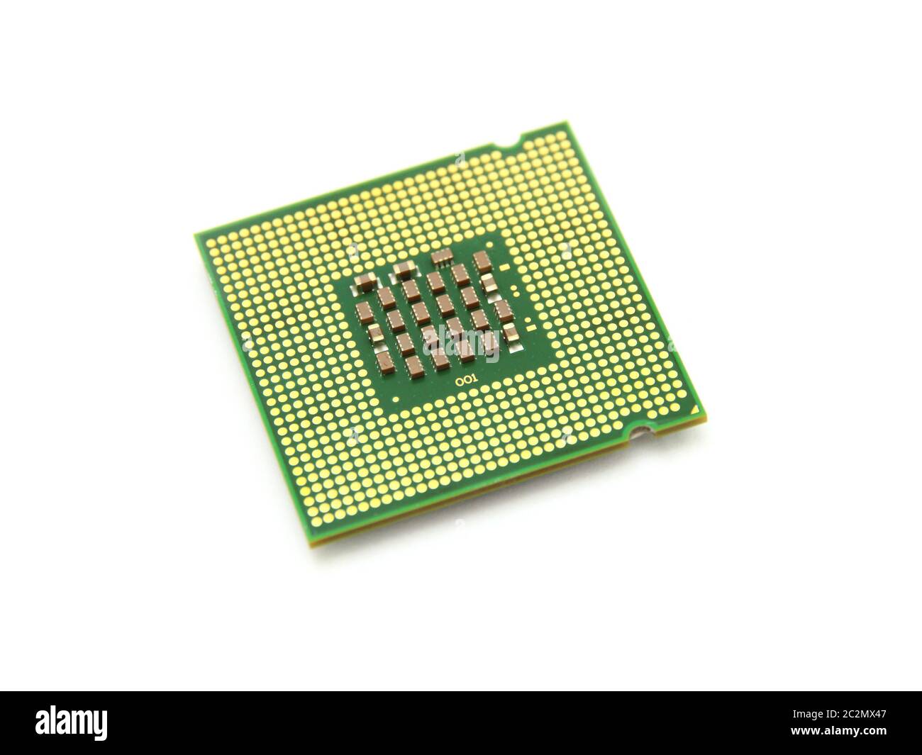 The computer the processor Stock Photo - Alamy