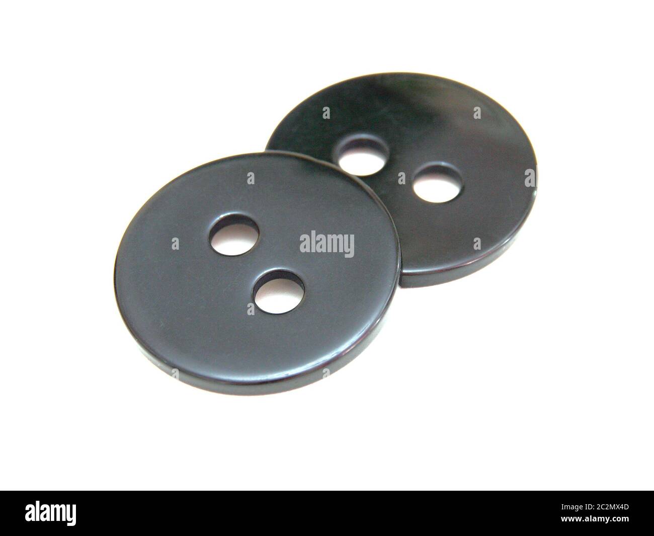 black button isolated Stock Photo - Alamy