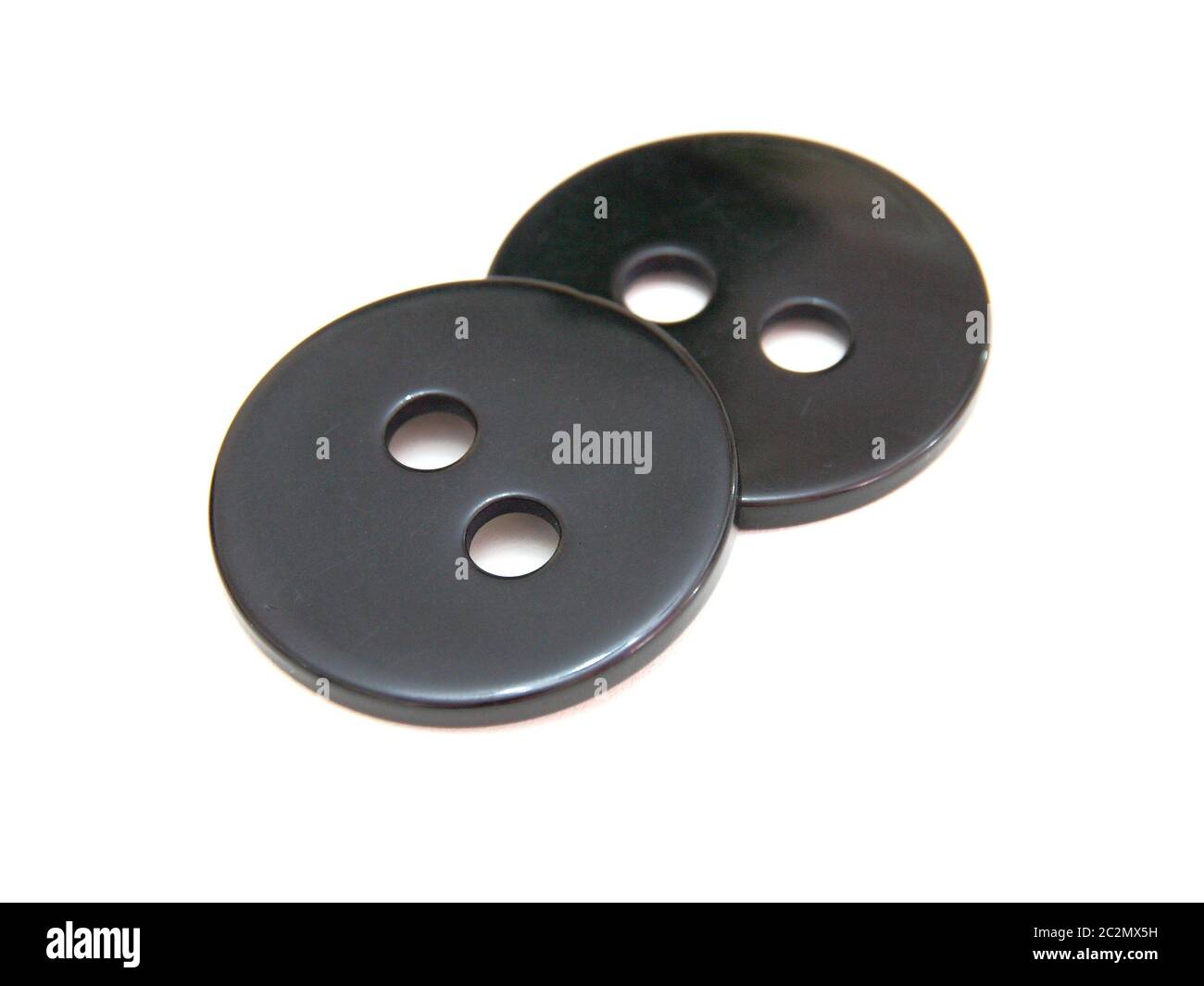 black button isolated Stock Photo - Alamy