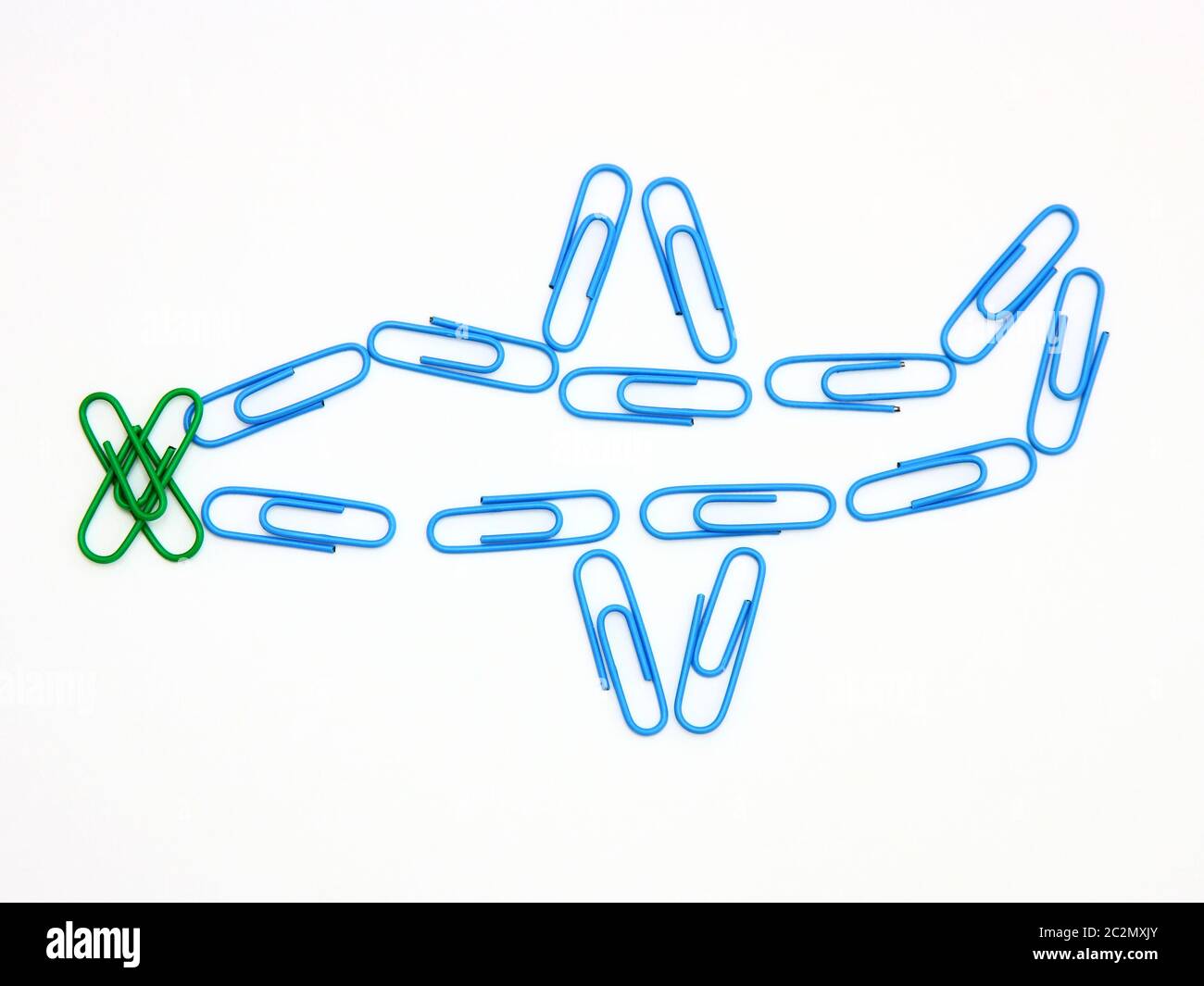 Abstract plane outline hi-res stock photography and images - Alamy