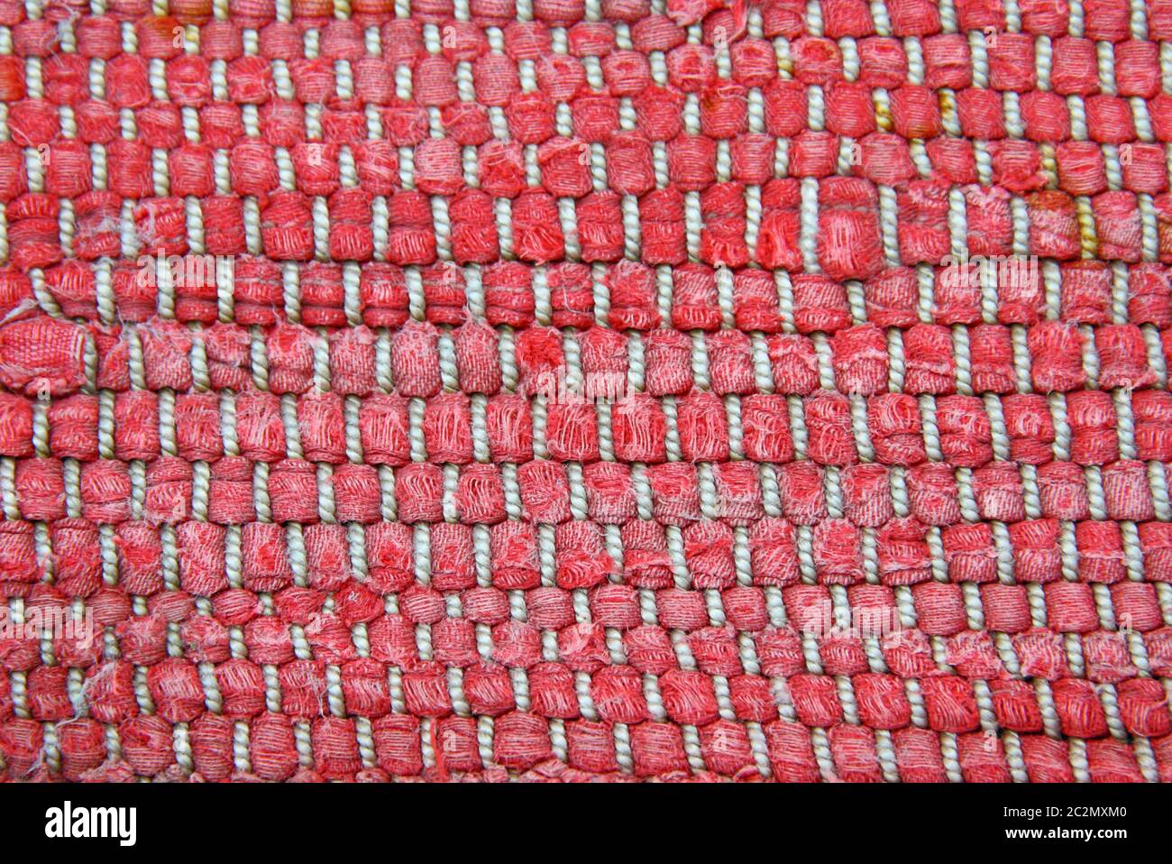 Structure of a knitted fabric. A photo close up Stock Photo - Alamy
