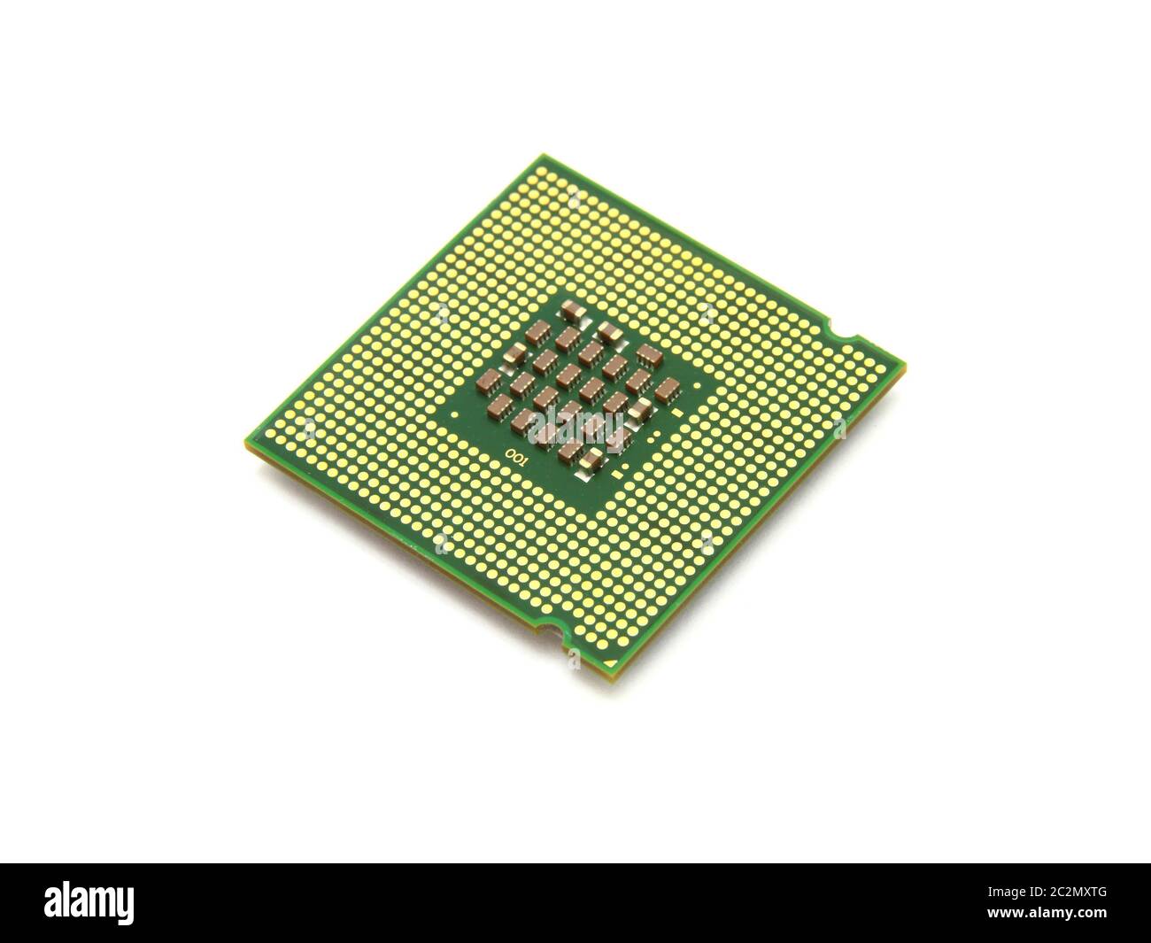 The computer the processor Stock Photo - Alamy