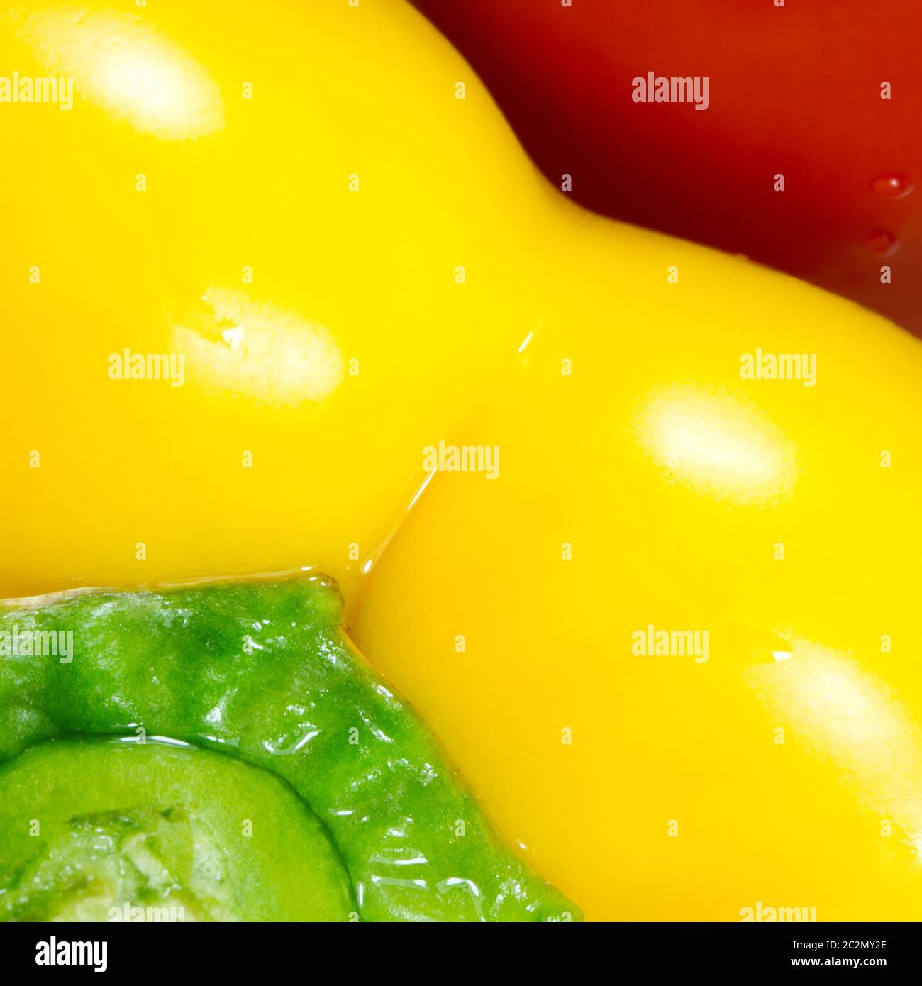 Bell pepper close ups hi-res stock photography and images - Alamy