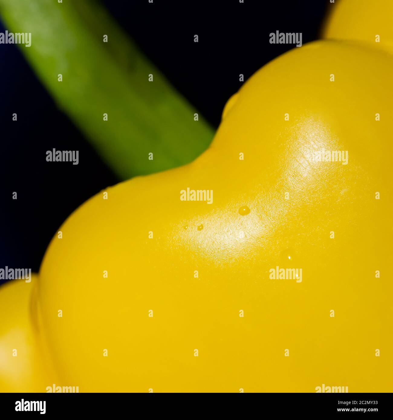Bell pepper close ups hi-res stock photography and images - Alamy
