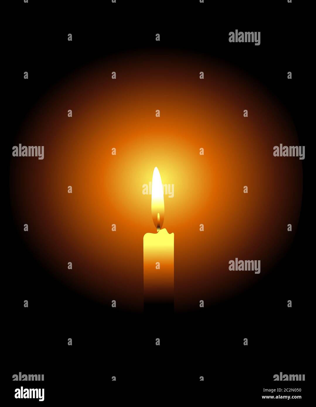 Candle flares hi-res stock photography and images - Alamy