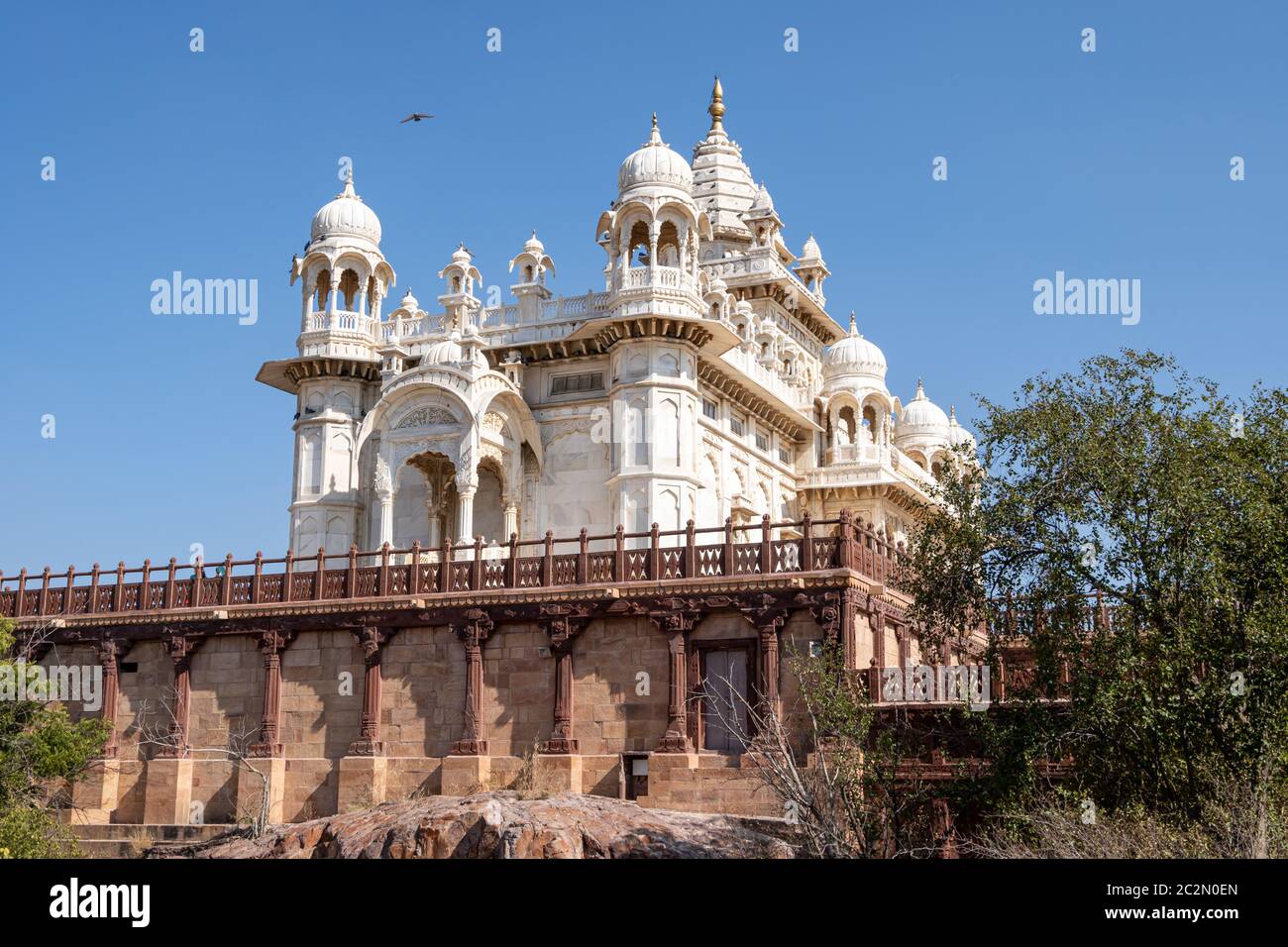 jaswant thada is a cenotaph located in Jodhpur and serves as the ...