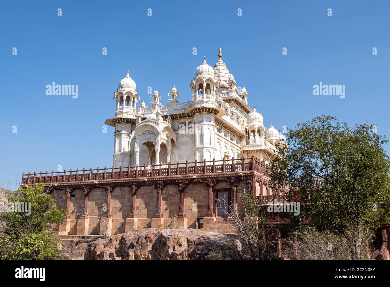 jaswant thada is a cenotaph located in Jodhpur and serves as the ...