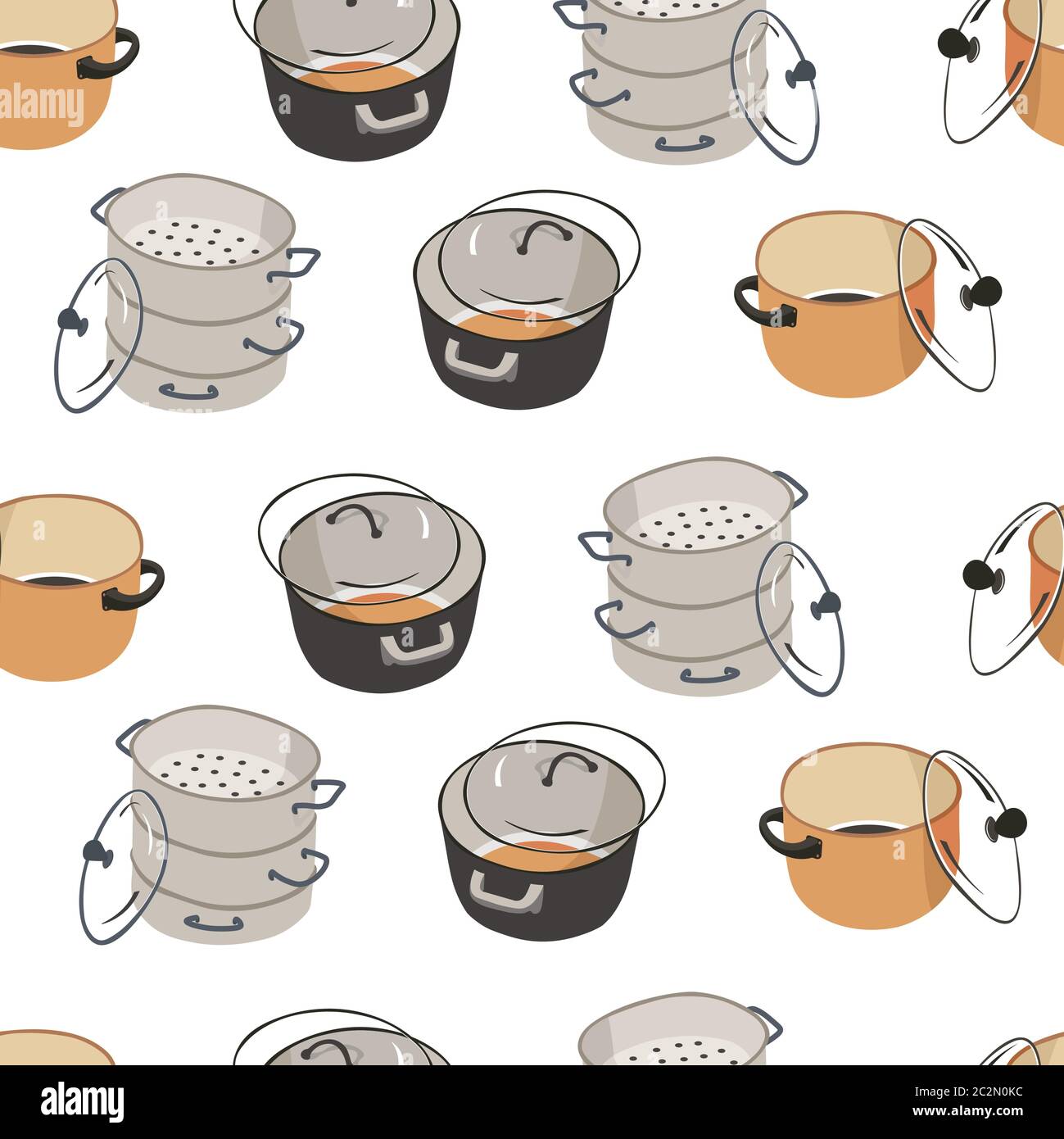 Preparing casserole Stock Vector Images - Alamy