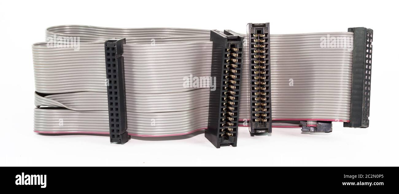 Connecting cables and adapters Stock Photo - Alamy