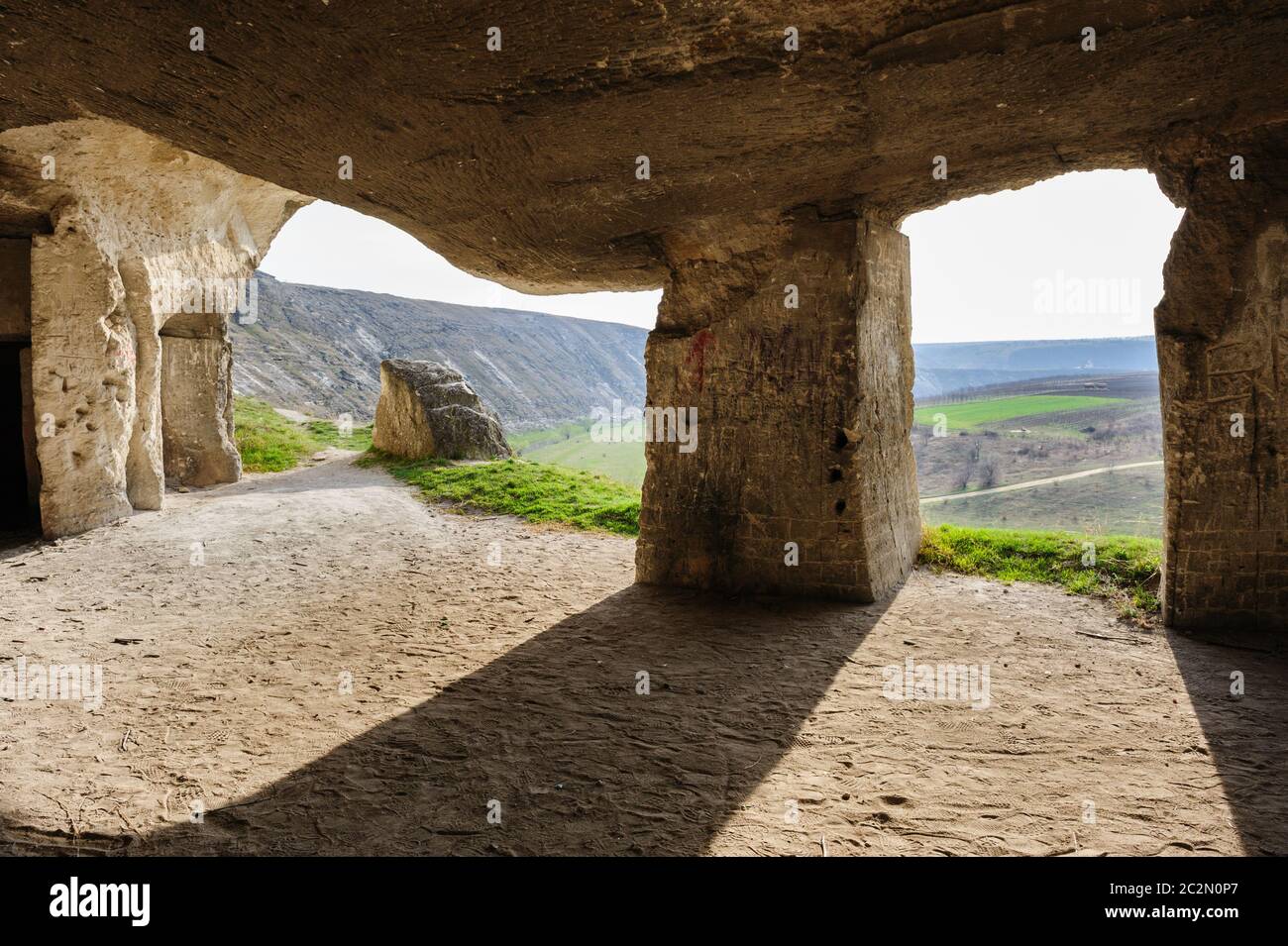 Old limestone cave hi-res stock photography and images - Alamy