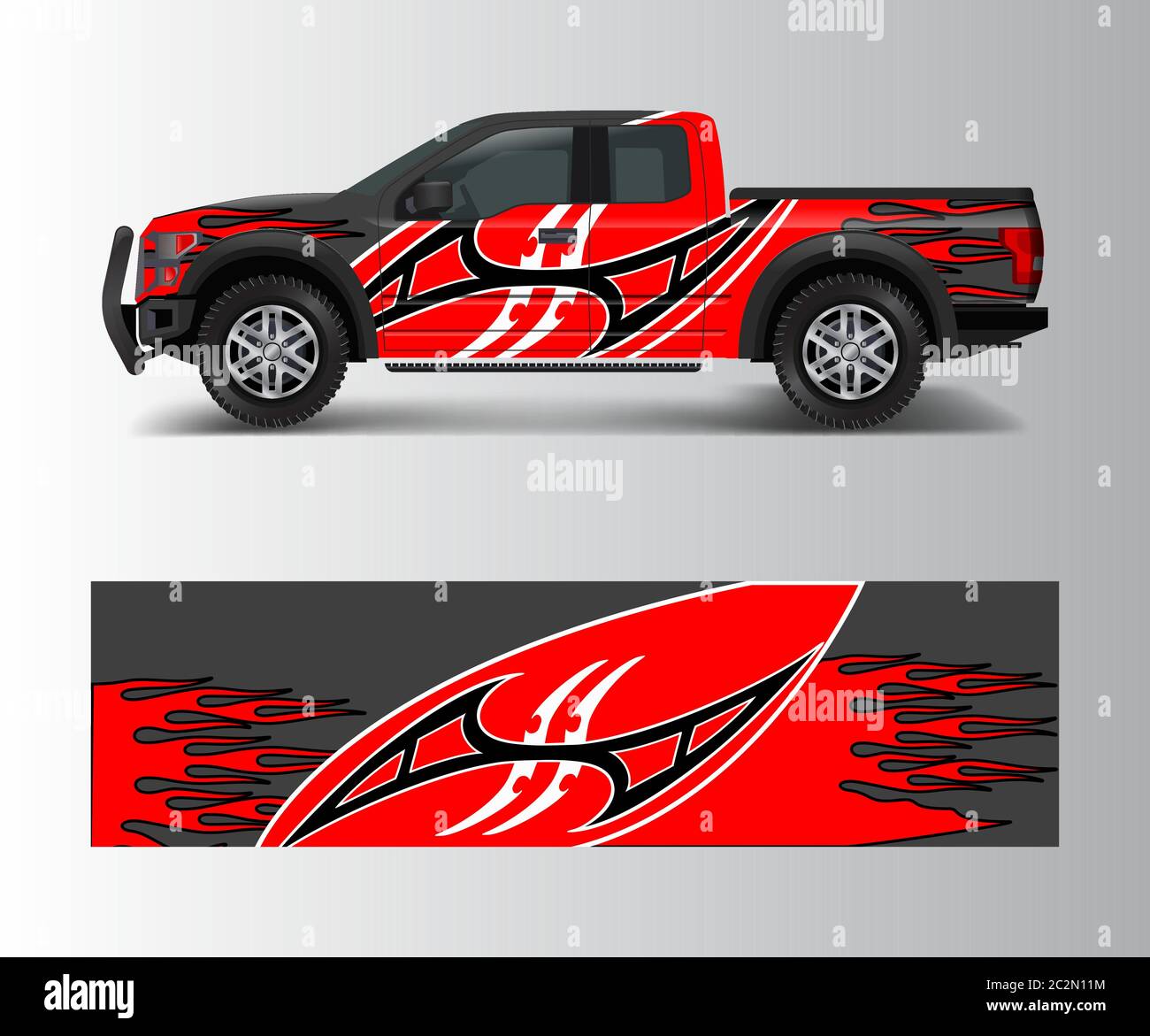 custom livery race rally offroad car vehicle sticker and tinting. Car ...