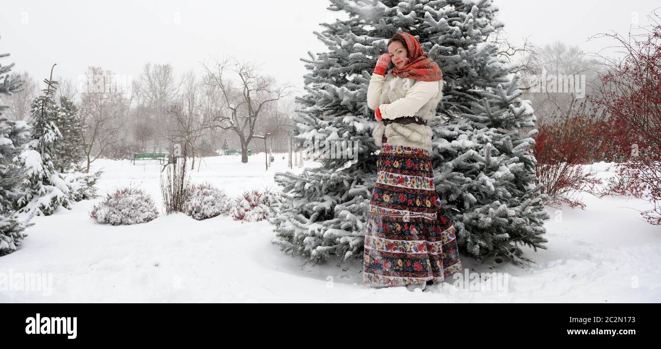 Young russian woman hi-res stock photography and images - Alamy
