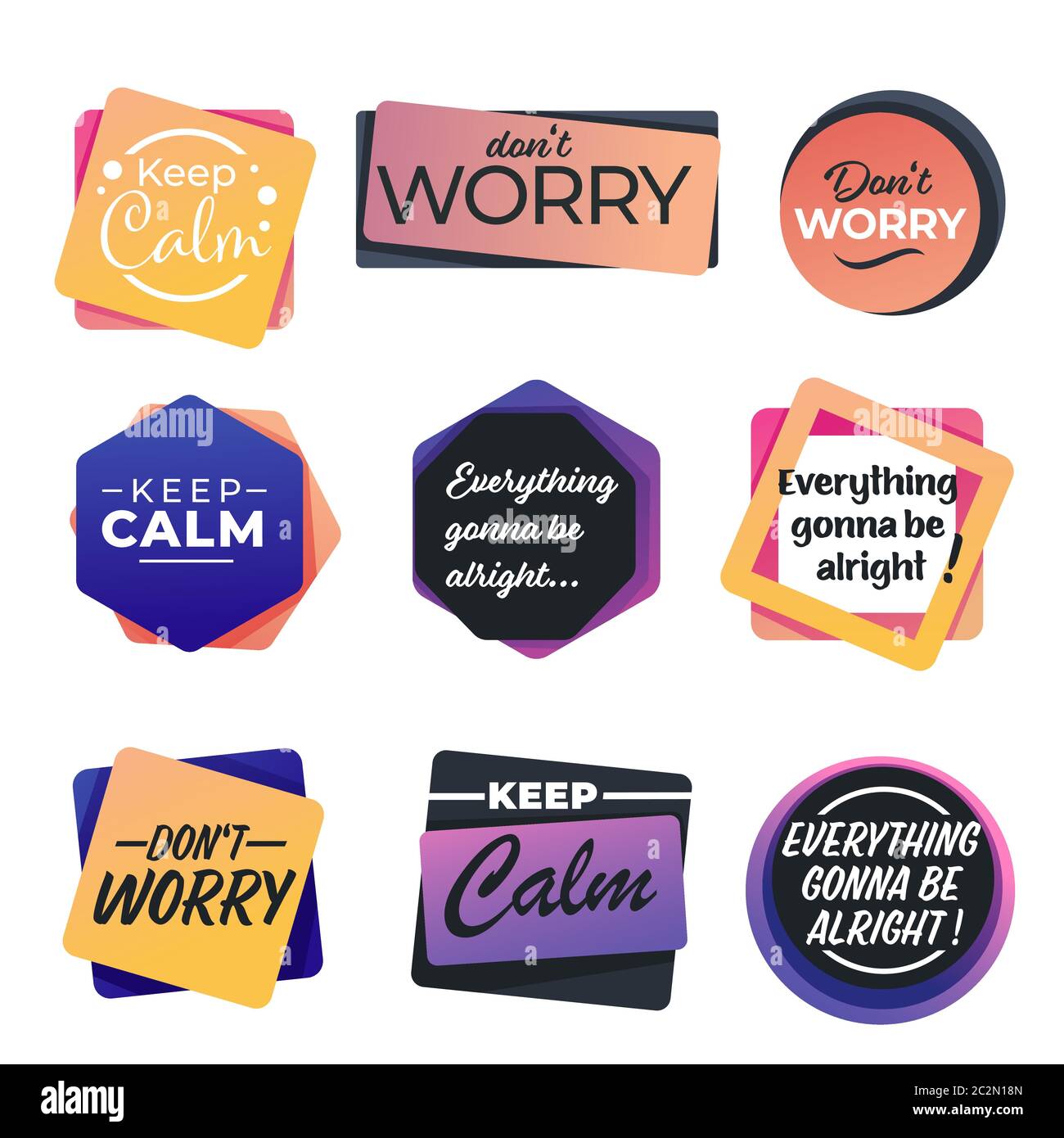 Banner banner slogans slogan Stock Vector Images - Alamy