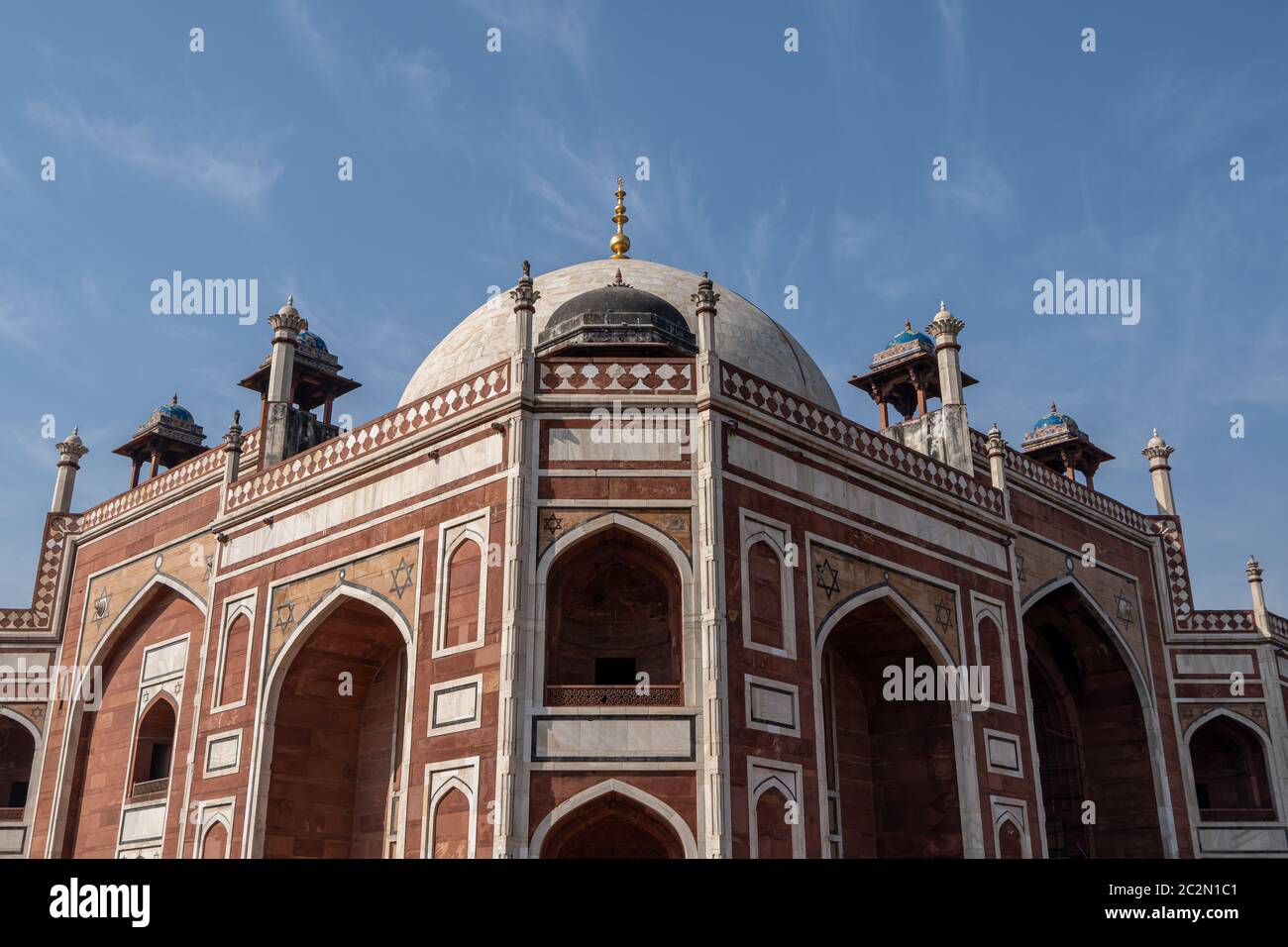 Architectural details humayuns tomb complex hi-res stock photography ...