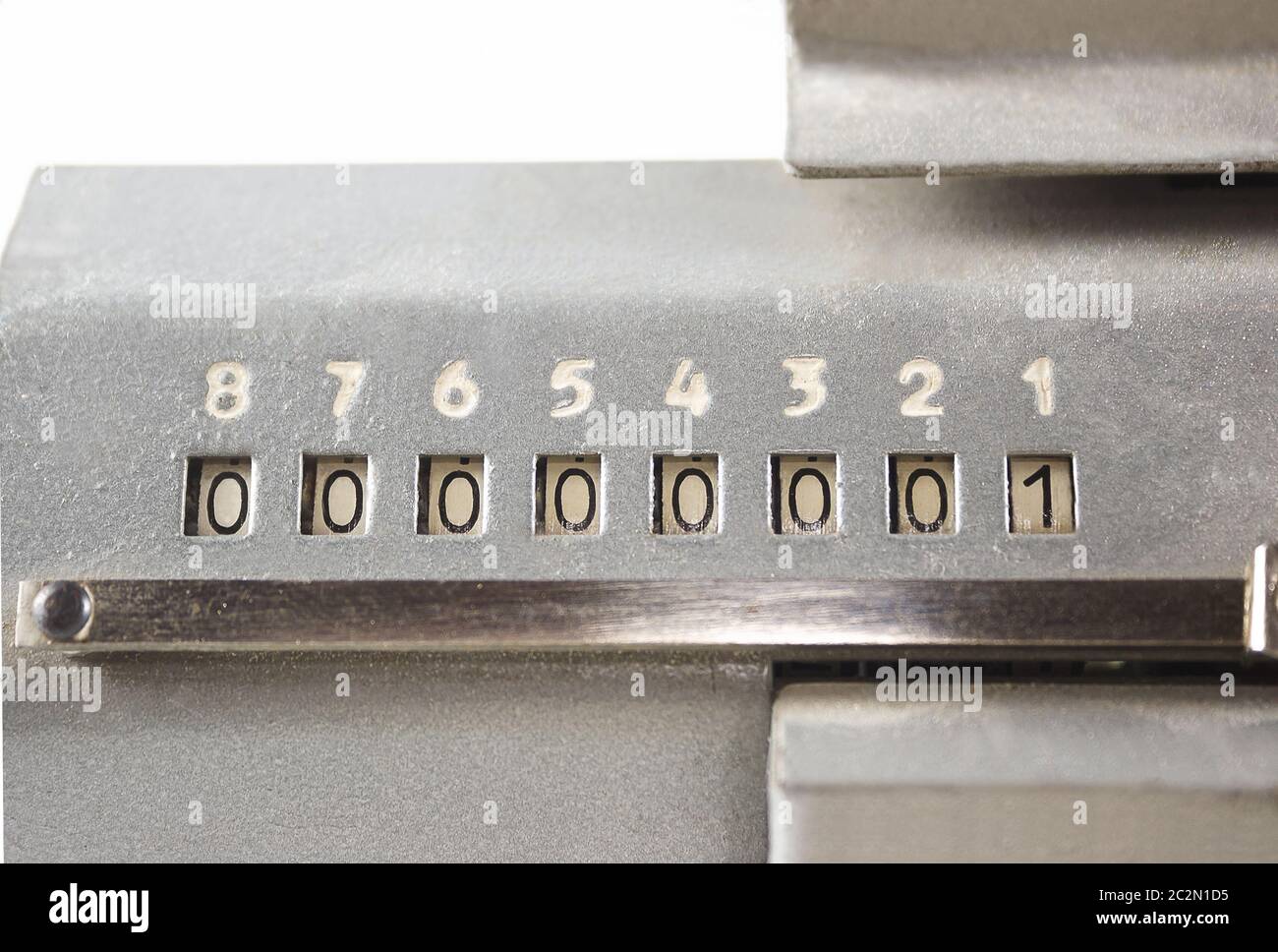 Old adding machine hi-res stock photography and images - Alamy