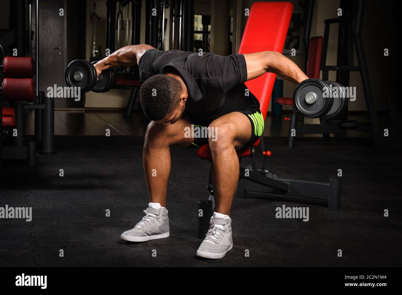 Reverse Fly On Bench