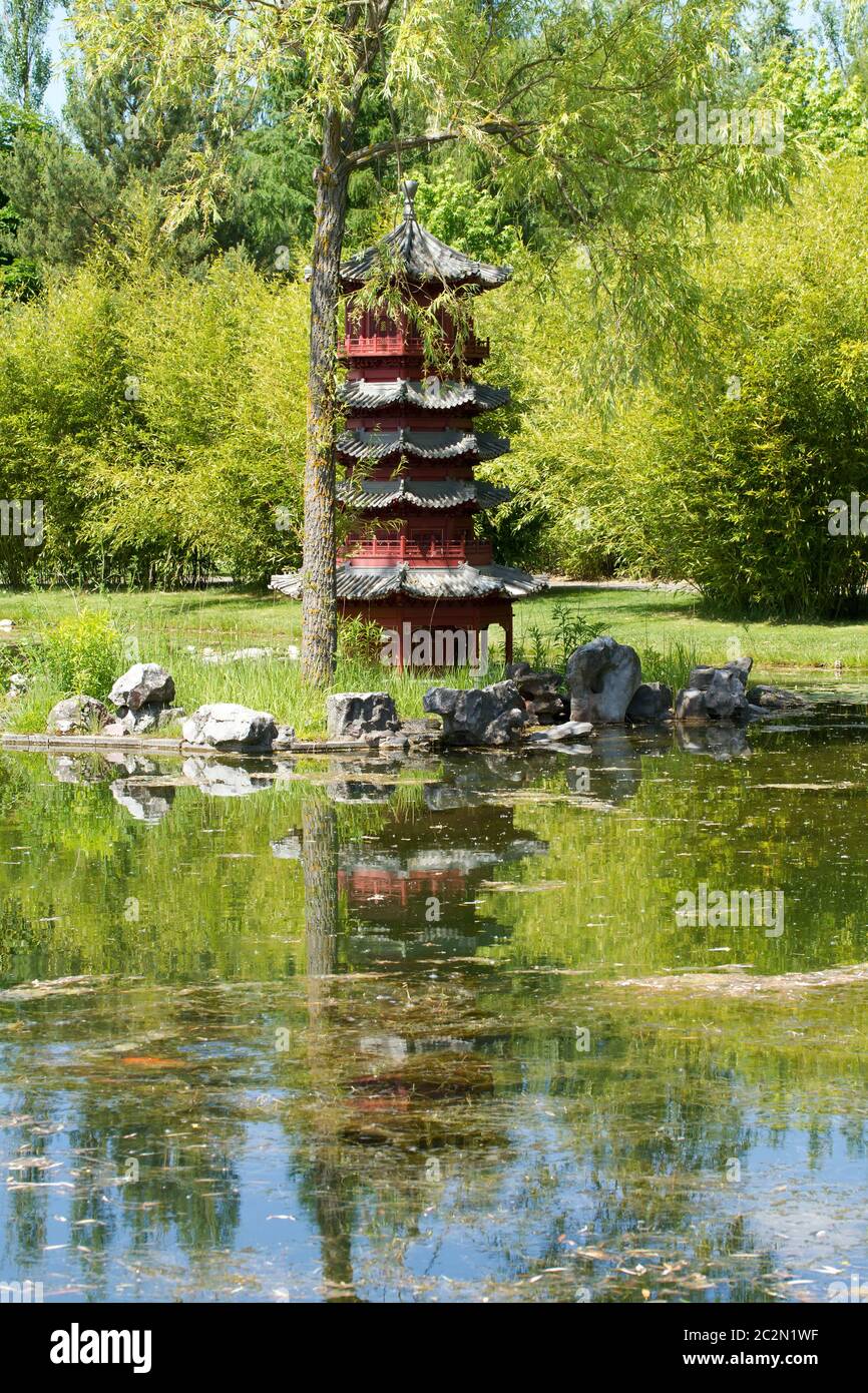 Recreation Area Marzahn 001. Germany Stock Photo - Alamy