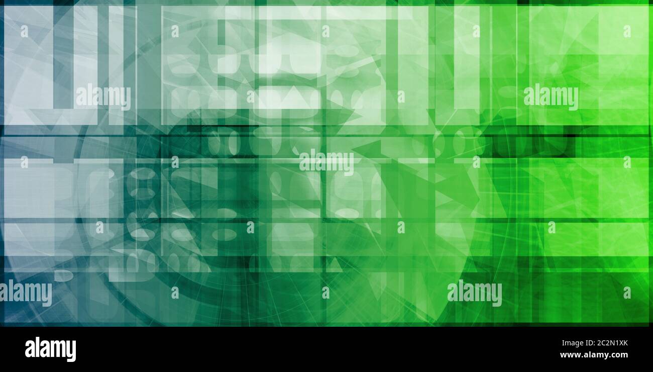 Systems Concept Abstract Background as a Computer Concept Stock Photo ...