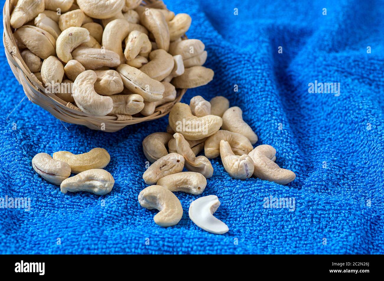 Dried roasted unsalted cashew hi-res stock photography and images - Alamy