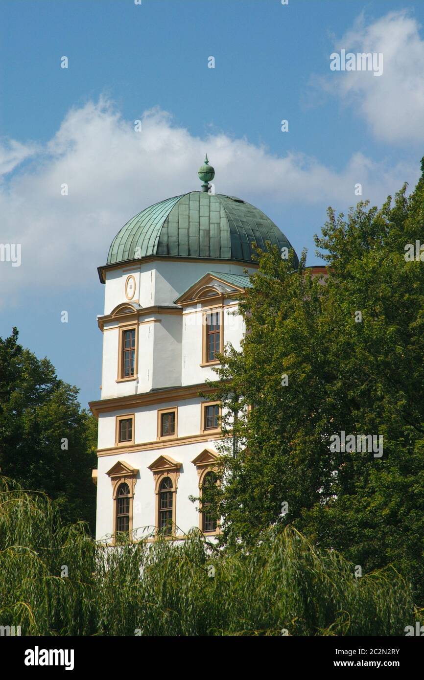 Celle Castle and Palace Park Stock Photo - Alamy