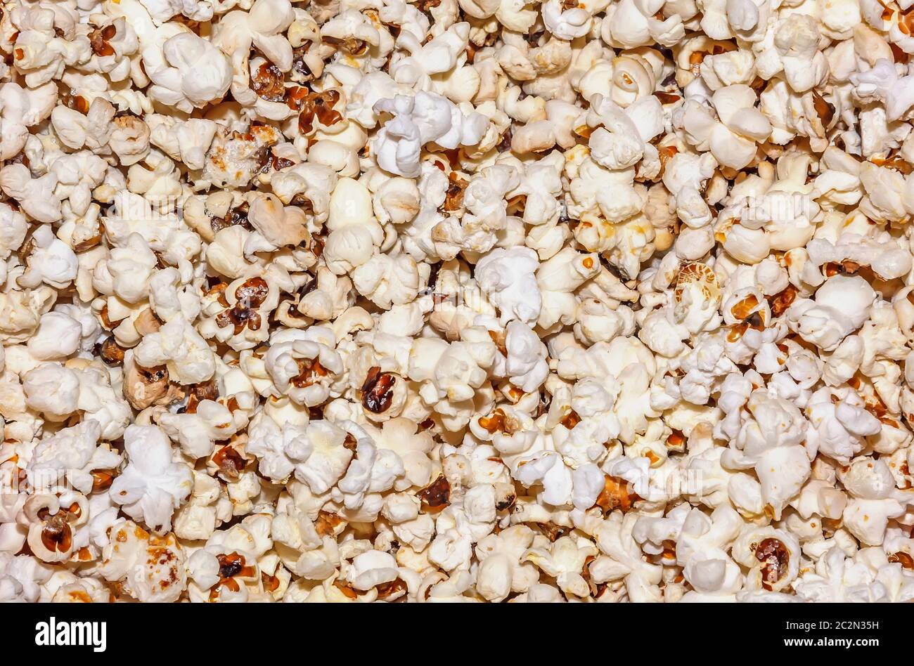 The background of popcorn hi-res stock photography and images - Alamy