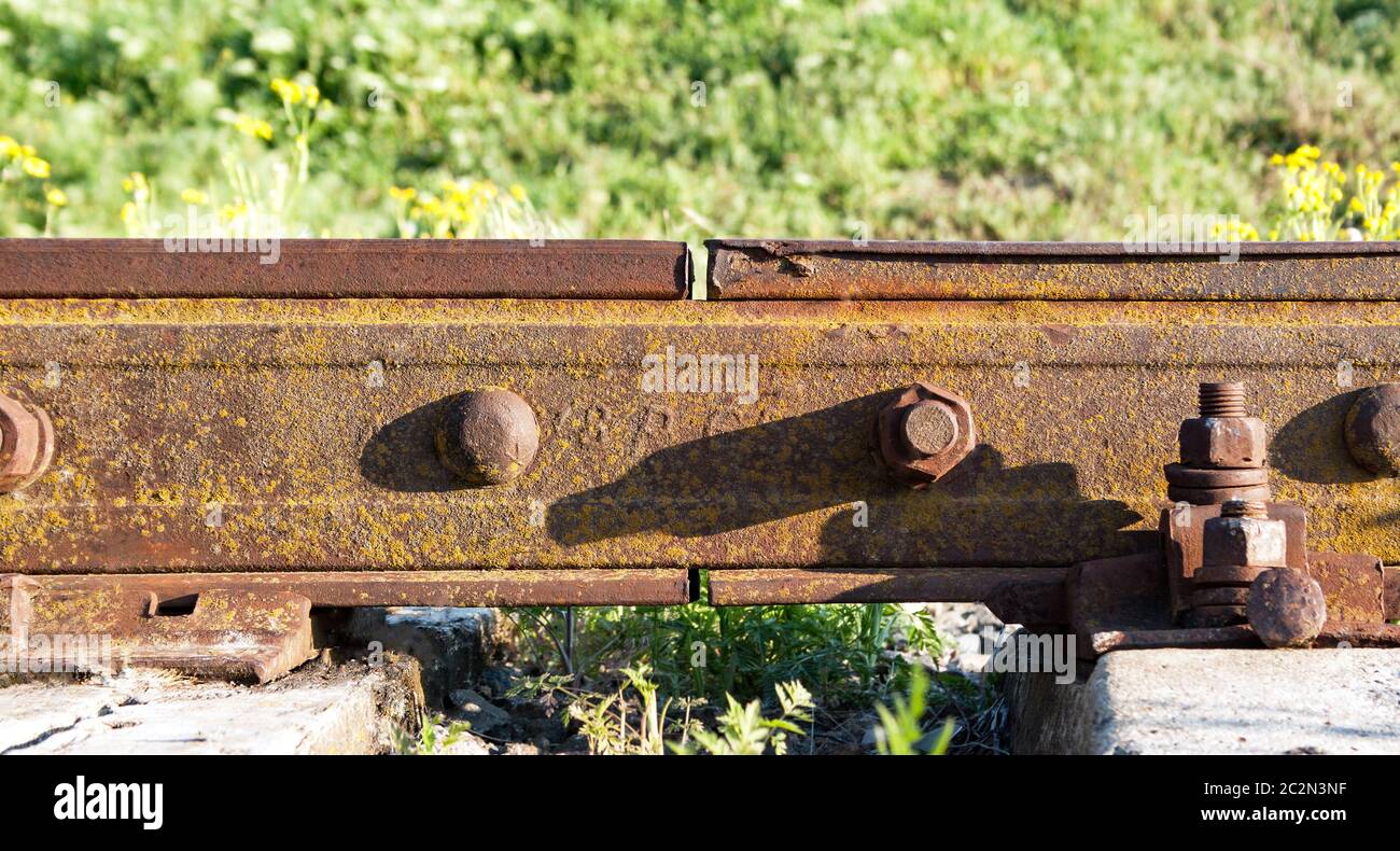 Rail Joint High Resolution Stock Photography and Images - Alamy