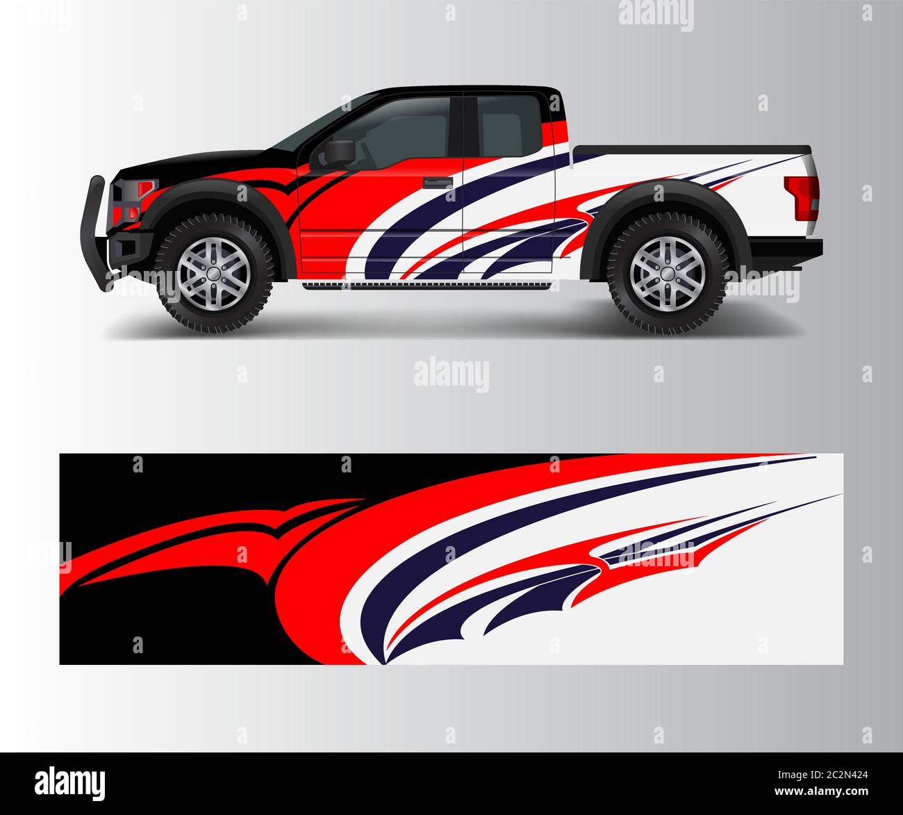 Graphic abstract stripe racing modern designs for wrap vehicle, race ...