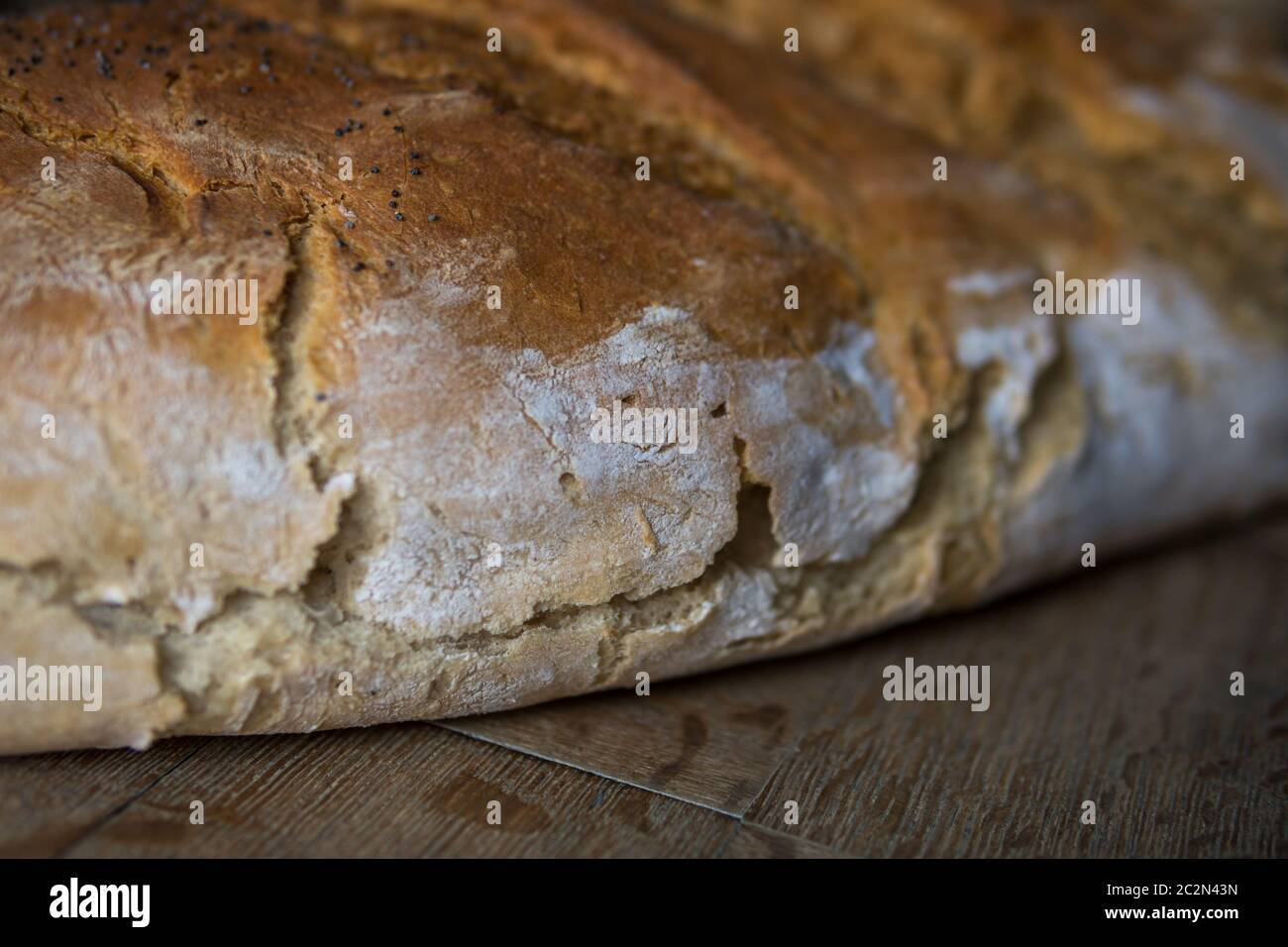 detail of delicious vintage bread from a old recipe bakery Stock Photo ...