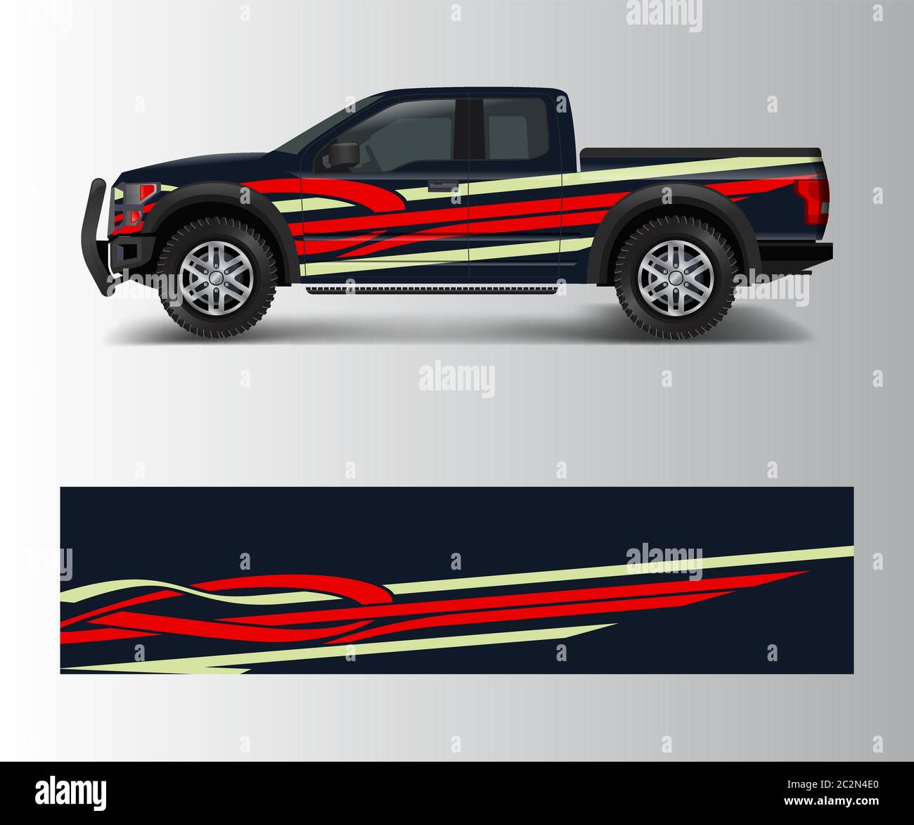 custom livery race rally offroad car vehicle sticker and tinting. Car ...