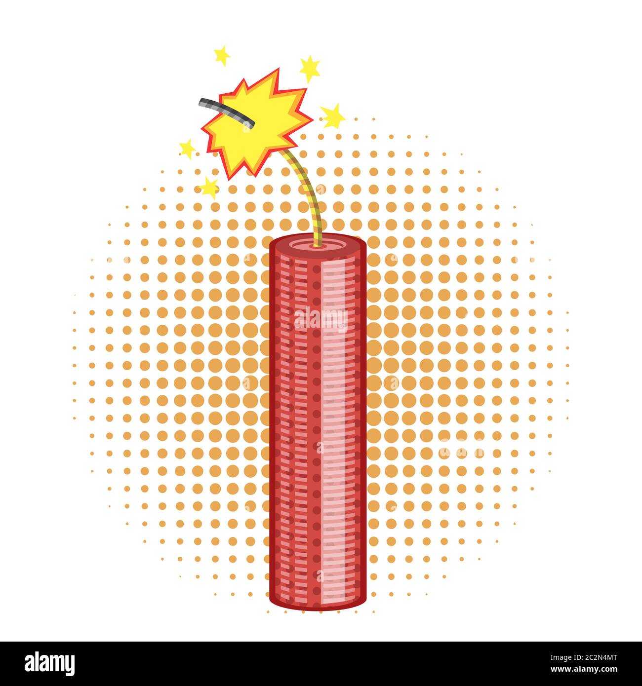 Tnt orange Cut Out Stock Images & Pictures - Alamy