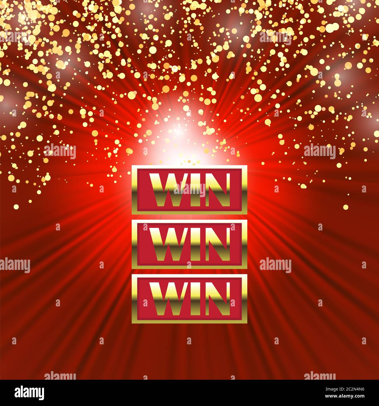 Lottery winner cartoon hi-res stock photography and images - Alamy