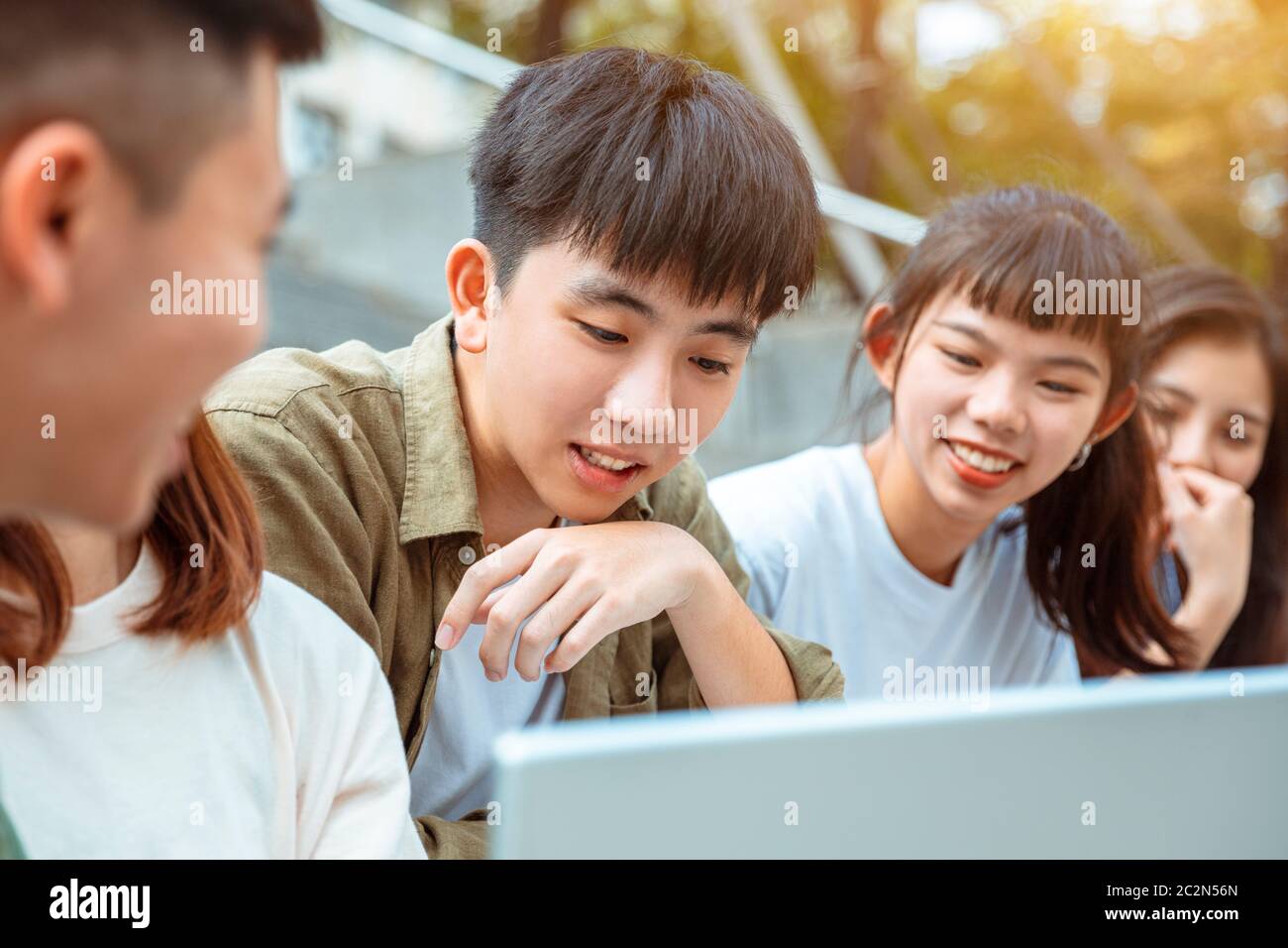 Taiwanese college students hi-res stock photography and images - Alamy