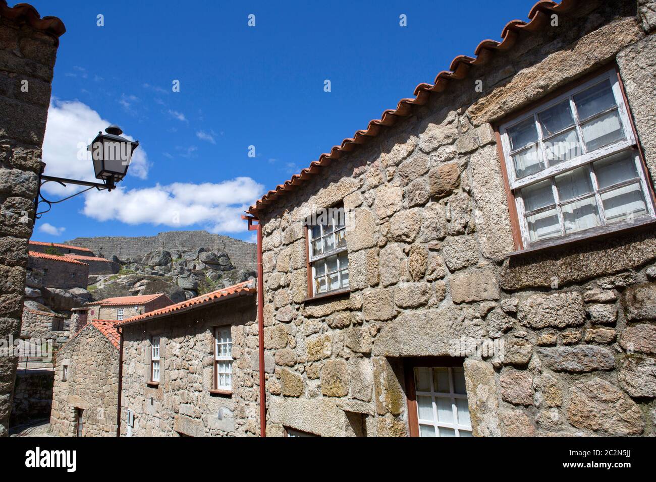Historical village of Sortelha, Portugal Stock Photo - Alamy