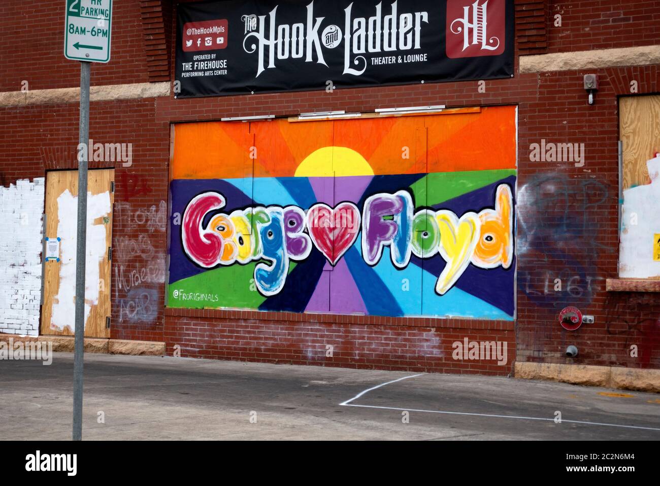 The hook and ladder theater hi-res stock photography and images - Alamy