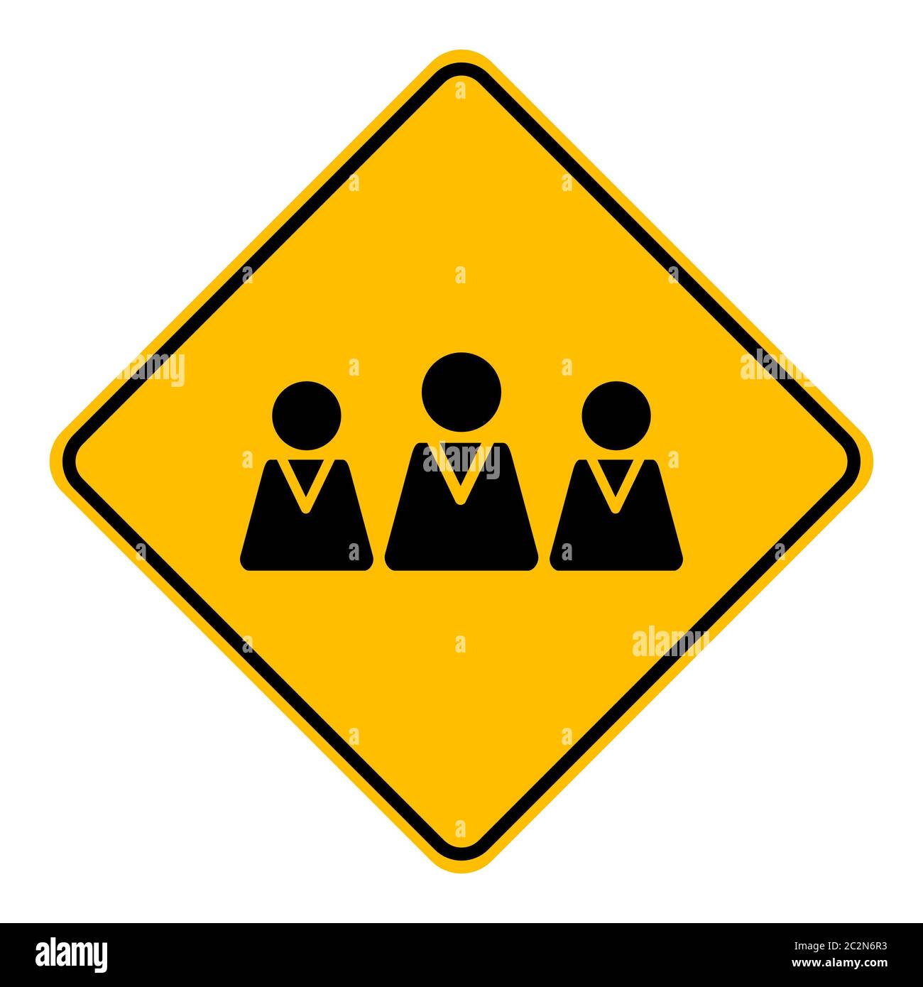 Team and road sign Stock Photo - Alamy