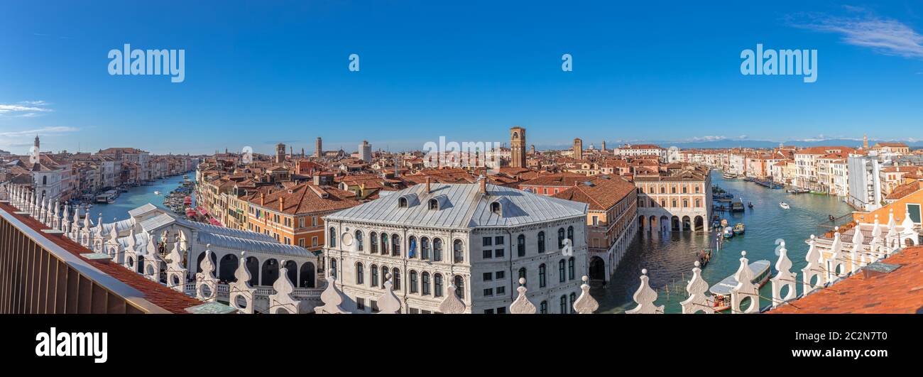 Venice grand canale view hi-res stock photography and images - Alamy