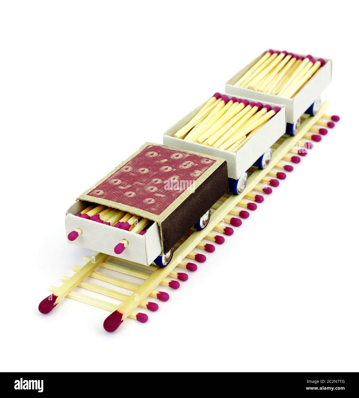 Cardboard matches hi-res stock photography and images - Alamy