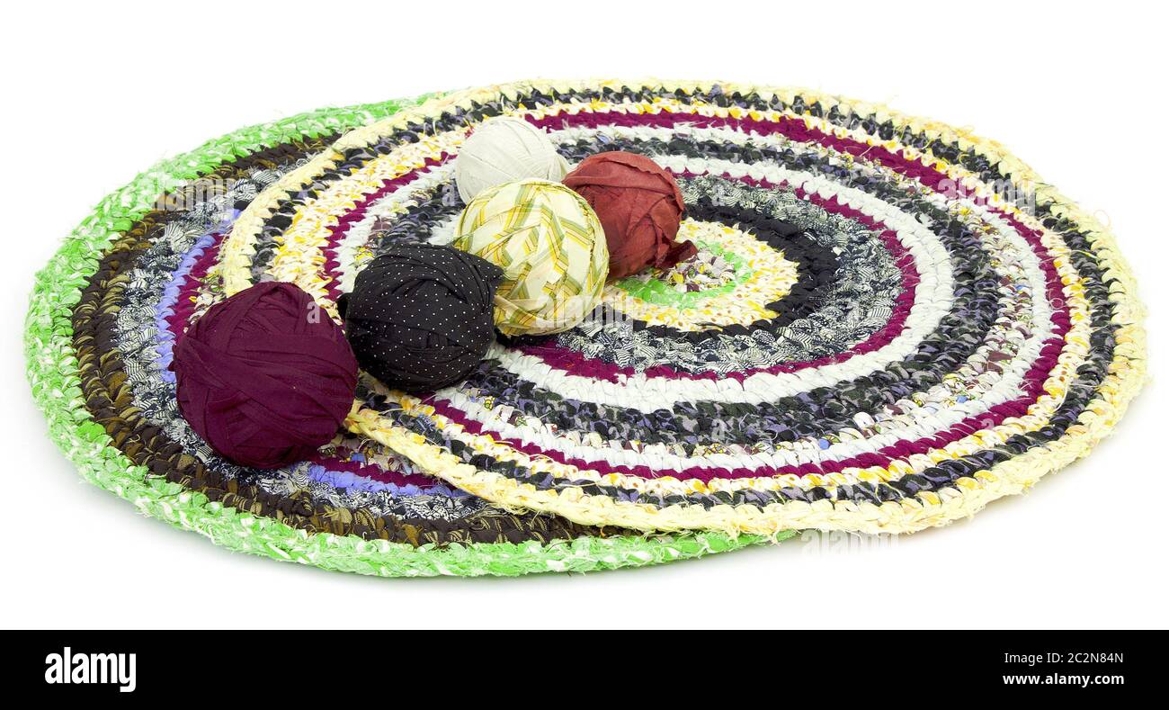 Rug roll Cut Out Stock Images & Pictures - Alamy