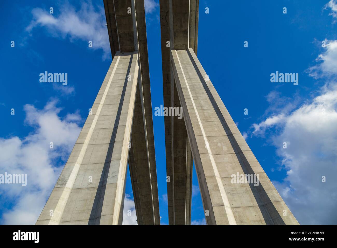 Triangle support beam structure architecture hi-res stock photography ...