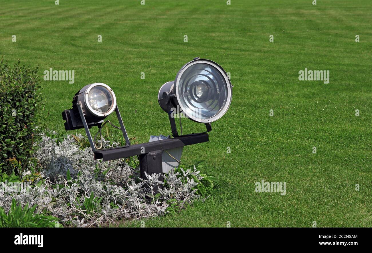 Outdoor Garden Lighting High Resolution Stock Photography and Images ...