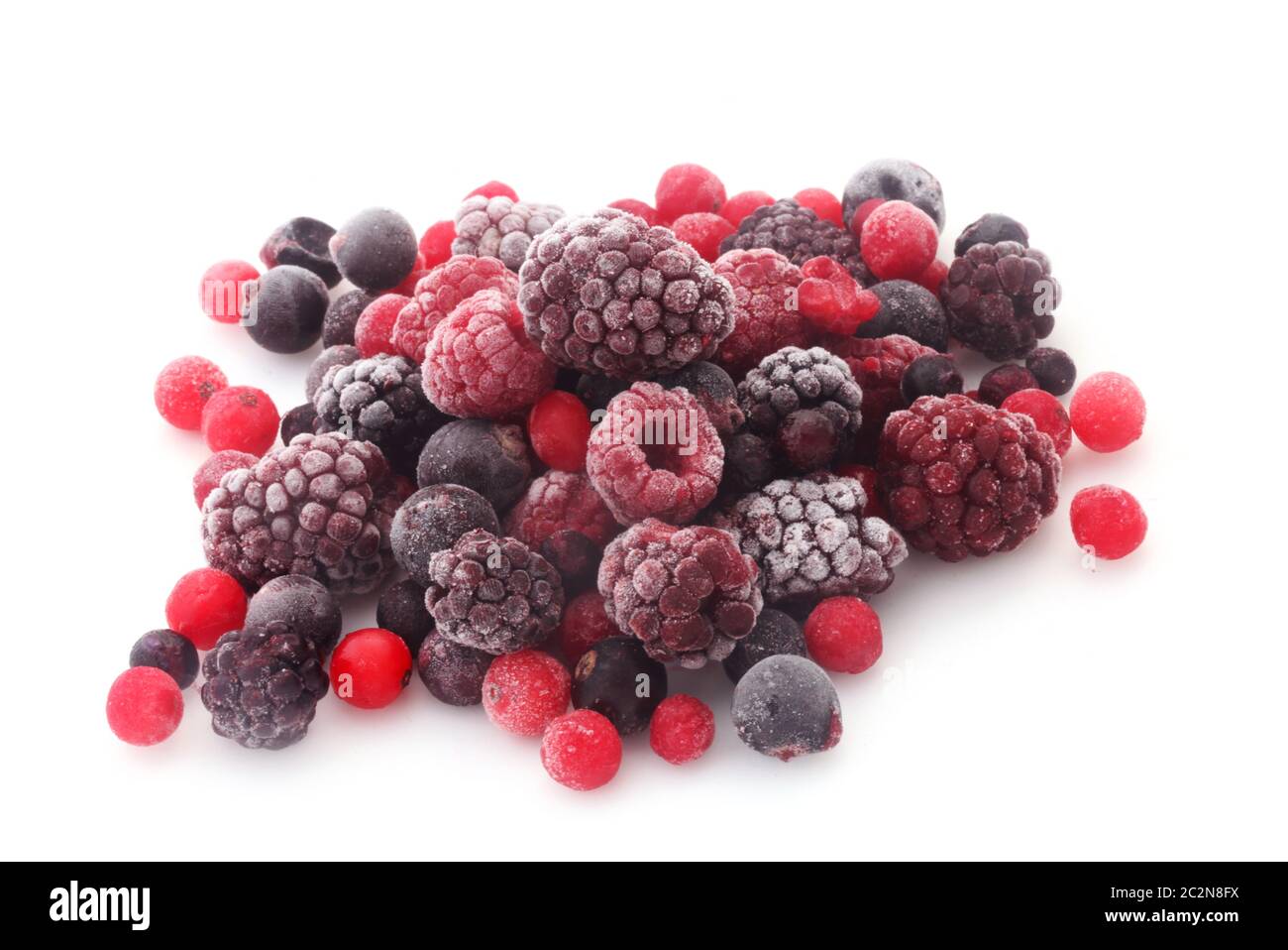 Frozen berries Cut Out Stock Images & Pictures - Alamy