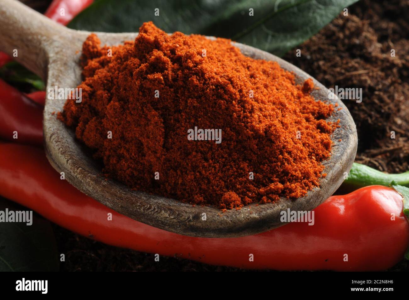 Chillies chilli chili spices hi-res stock photography and images - Alamy